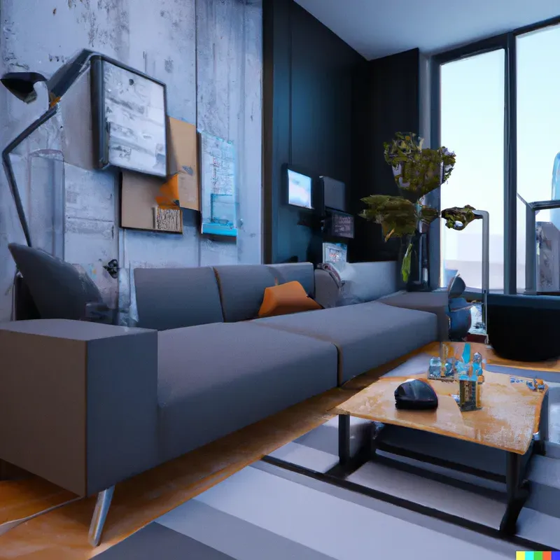 Modern Living Rooms Prompt | PromptBase