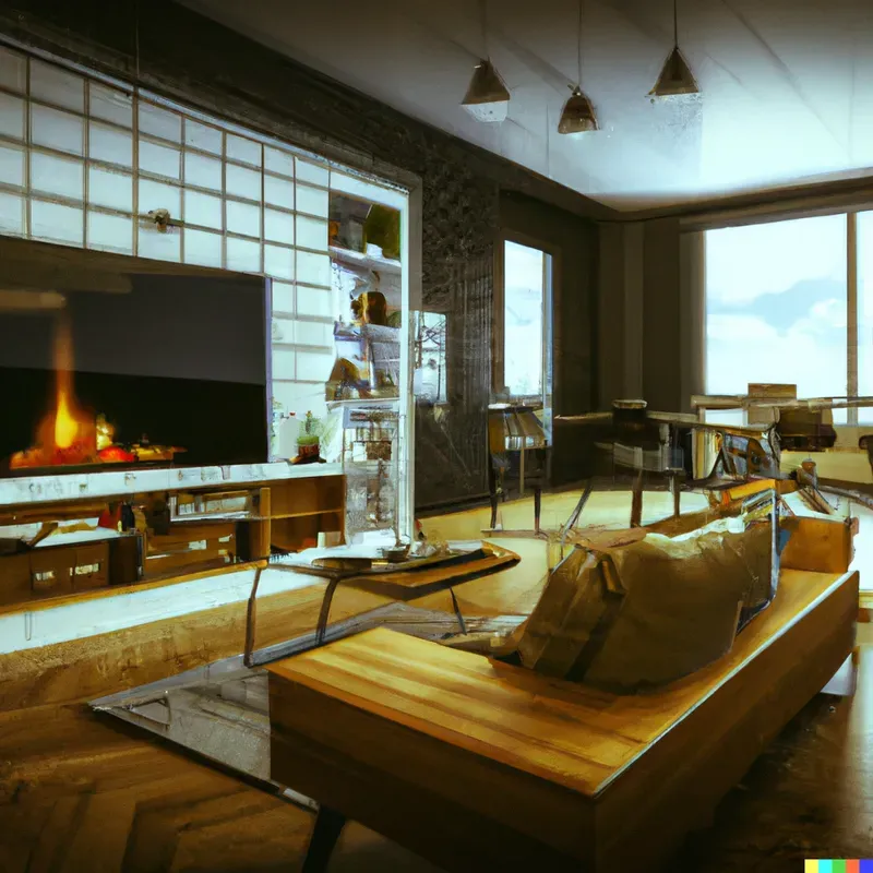 Modern Living Rooms Prompt | PromptBase