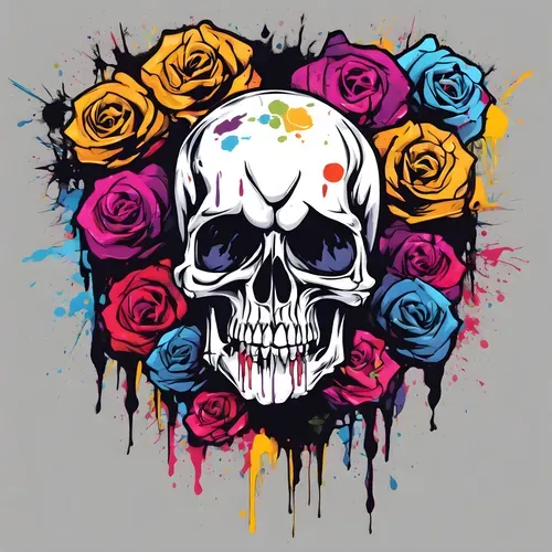 Drippy Tshirt Design Generator App | PromptBase