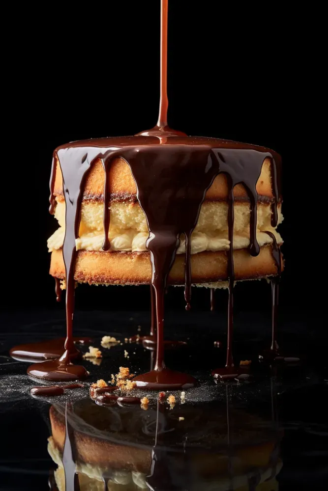 Dramatic Food Photography Midjourney Prompt | PromptBase