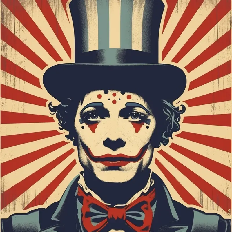 Obey Style Screen Prints Midjourney Prompt | PromptBase