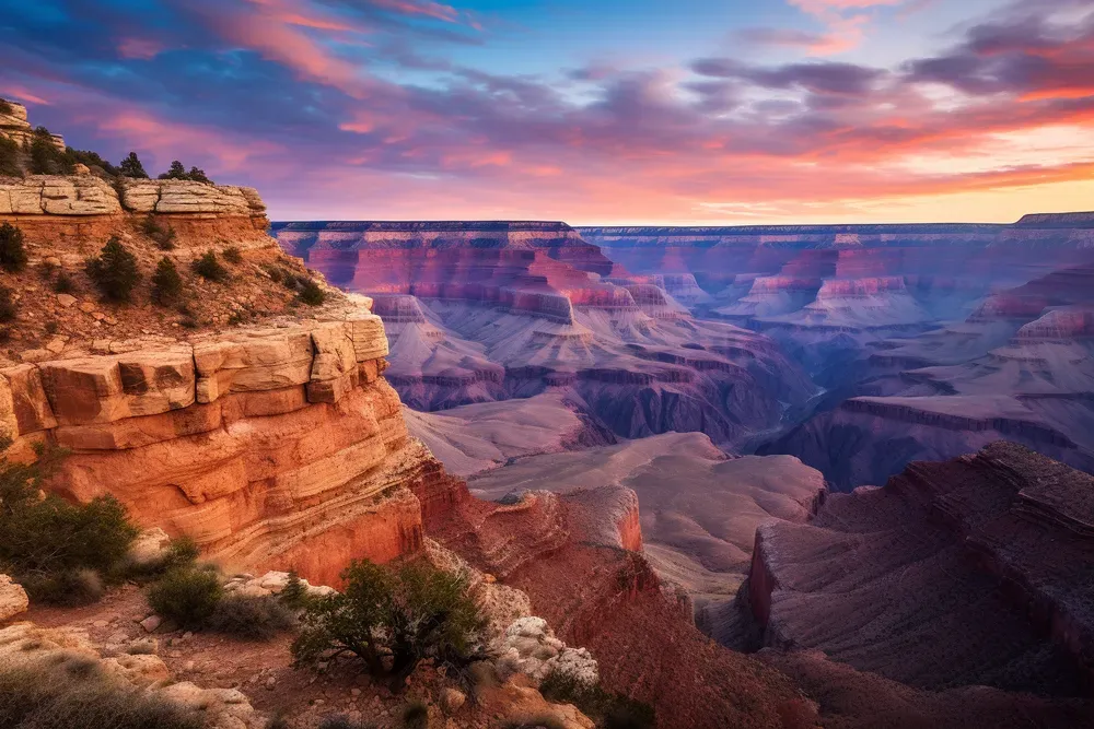 Contemporary Landscape Photography Midjourney Prompt | PromptBase