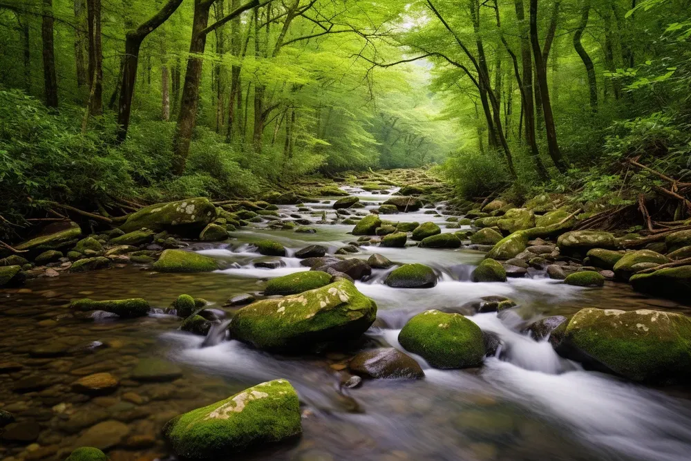 Contemporary Landscape Photography Midjourney Prompt | PromptBase