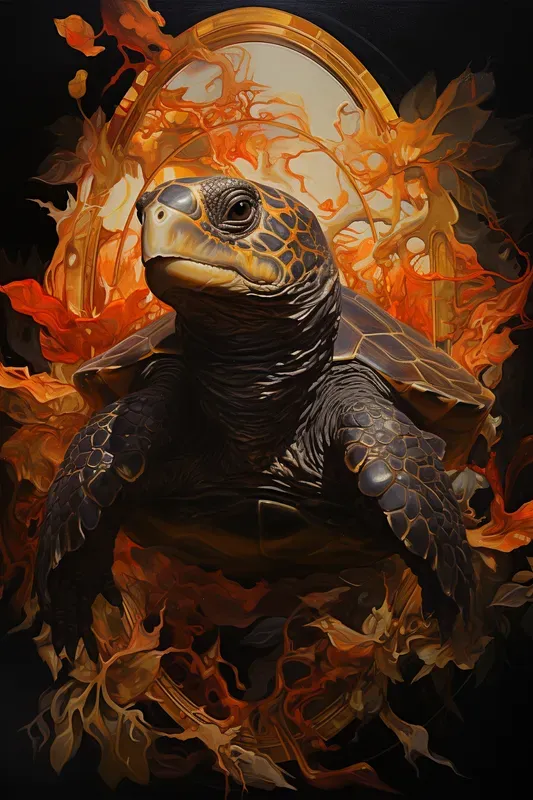 Dark Baroque Oil Paintings Midjourney Prompt | PromptBase