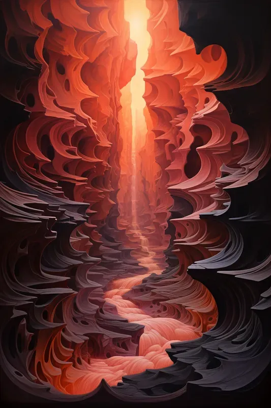 Dark Baroque Oil Paintings Midjourney Prompt | PromptBase