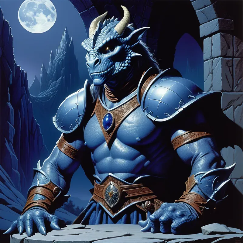 DnD Character Classics Stable Diffusion Prompt | PromptBase