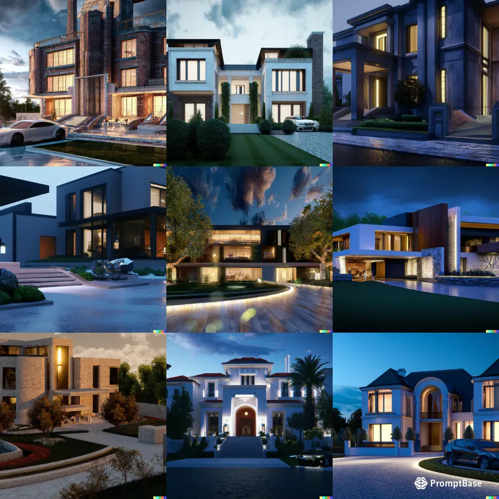 House DALL·E Prompt | PromptBase