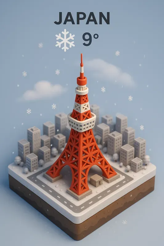 City Models 3D Weather Maps ChatGPT Image Prompt | PromptBase