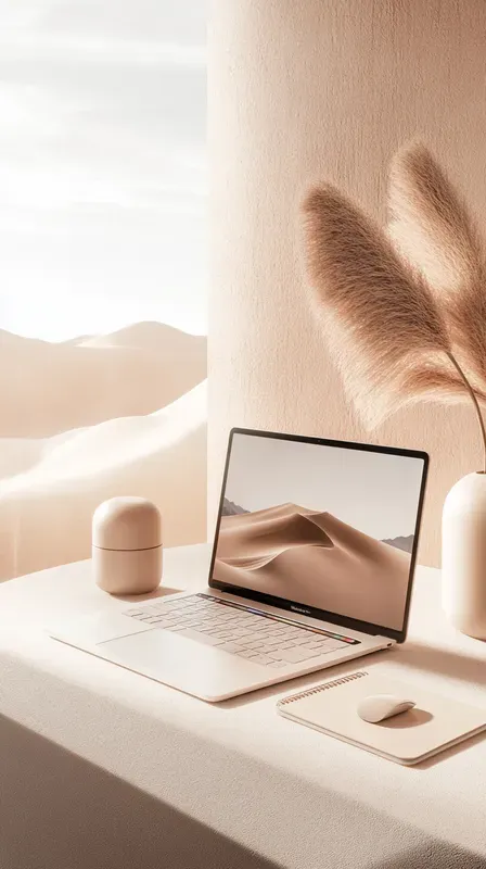 Mocha Mousse Aesthetic Minimalist Photos Midjourney Prompt | PromptBase