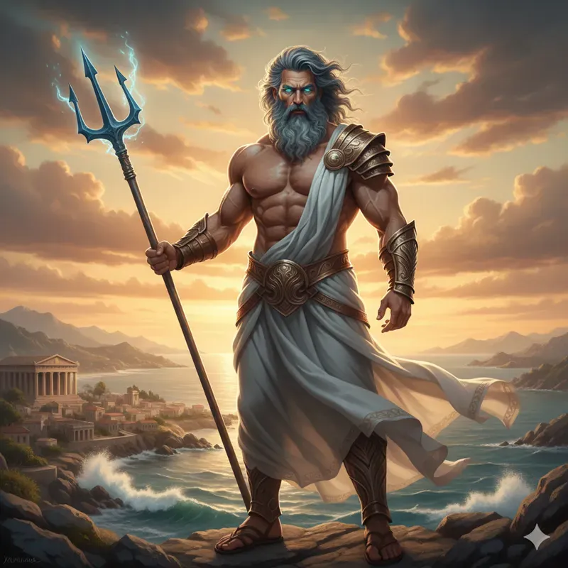 Epic Greek Gods Collections Gemini Image Prompt | PromptBase