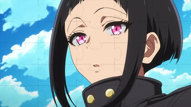 Fire Force Style Anime Frames Midjourney Prompt | PromptBase