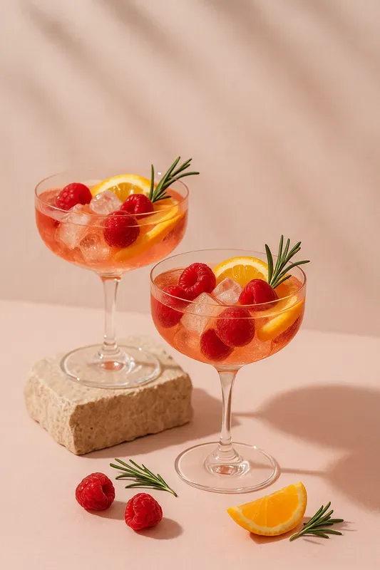Dual Editorial Drink Photography ChatGPT Image Prompt | PromptBase