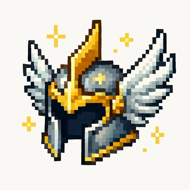 Pixel Art RPG Character Hats ChatGPT Image Prompt | PromptBase