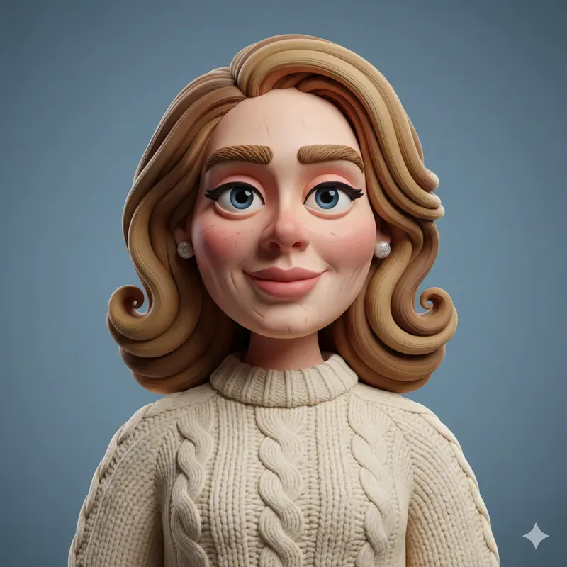 Claymation 3D Character Portraits Gemini Image Prompt | PromptBase