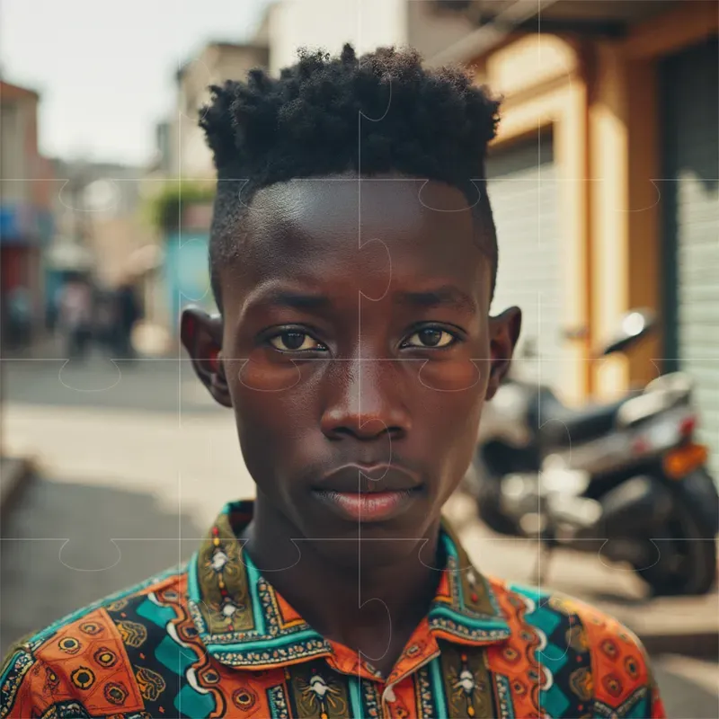 Dslr Style Realistic Human Portraits FLUX Prompt | PromptBase