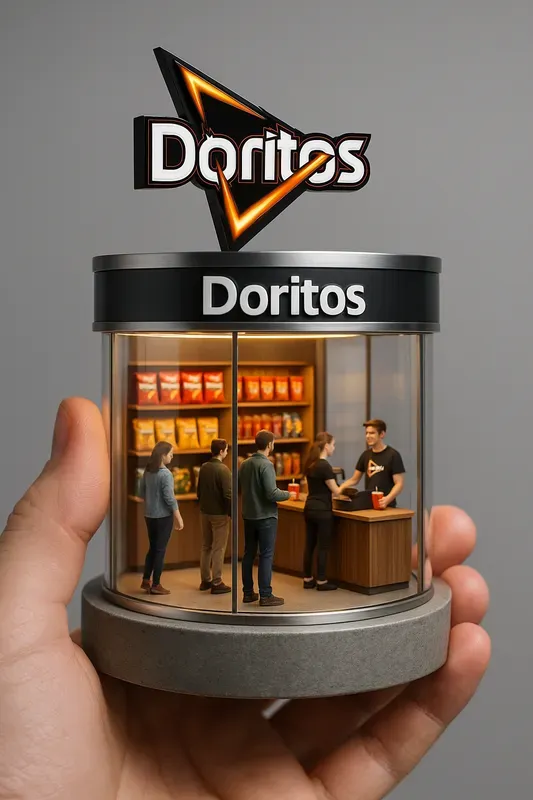 Miniature Brand Store Models ChatGPT Image Prompt | PromptBase
