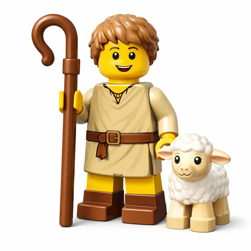 Lego Seasonal Minifigure Characters Sets ChatGPT Image Prompt | PromptBase