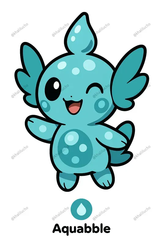 Customizable Cute Fakemon Characters ChatGPT Image Prompt | PromptBase