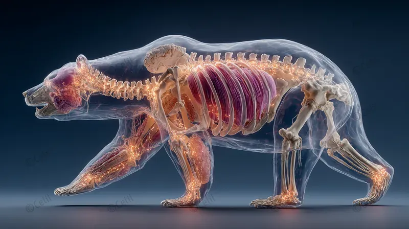 Scientific Animal Xray Art Generators Midjourney Prompt | PromptBase