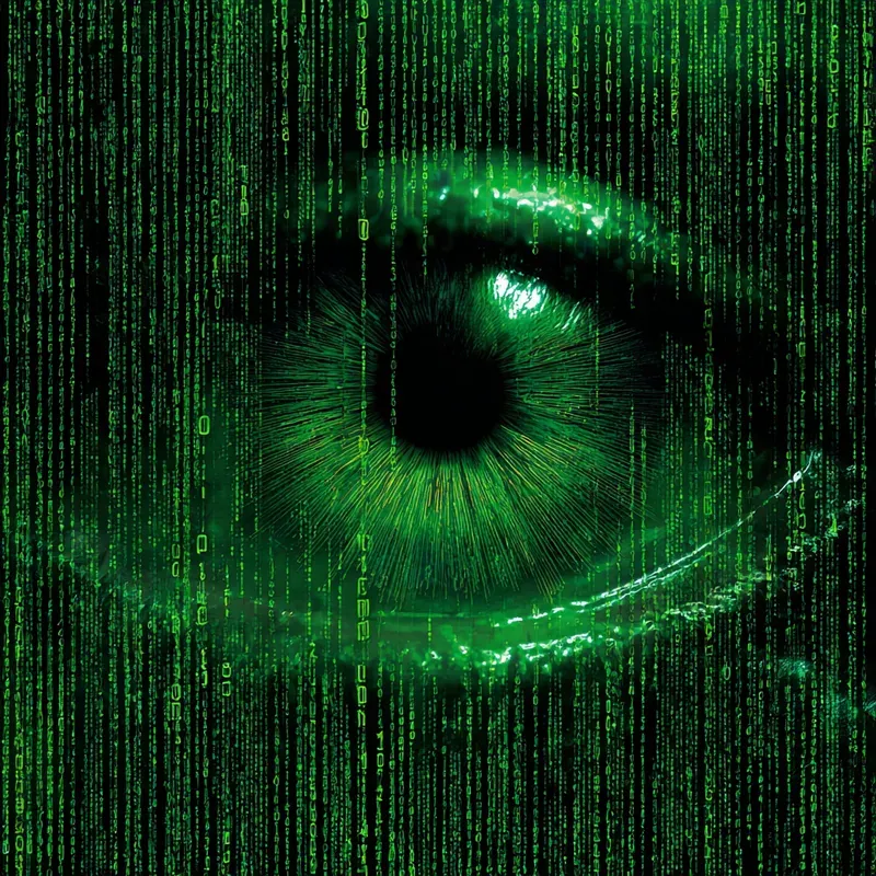 Matrixed Cyberpunk Codes Midjourney Prompt | PromptBase