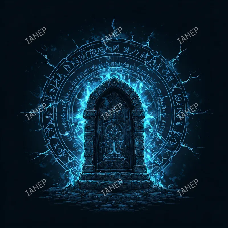 Sinister Gothic Horror Emblems Midjourney Prompt | PromptBase