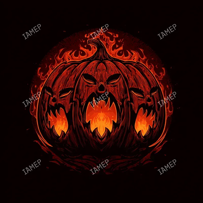 Sinister Gothic Horror Emblems Midjourney Prompt | PromptBase