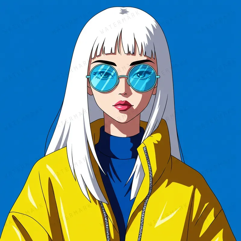 Anime Eccentric Textile Characters Imagen Prompt | PromptBase