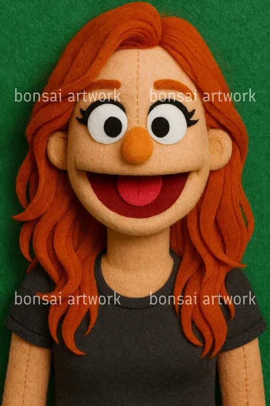 Muppetstyle Puppet Portrait Generators ChatGPT Image Prompt | PromptBase
