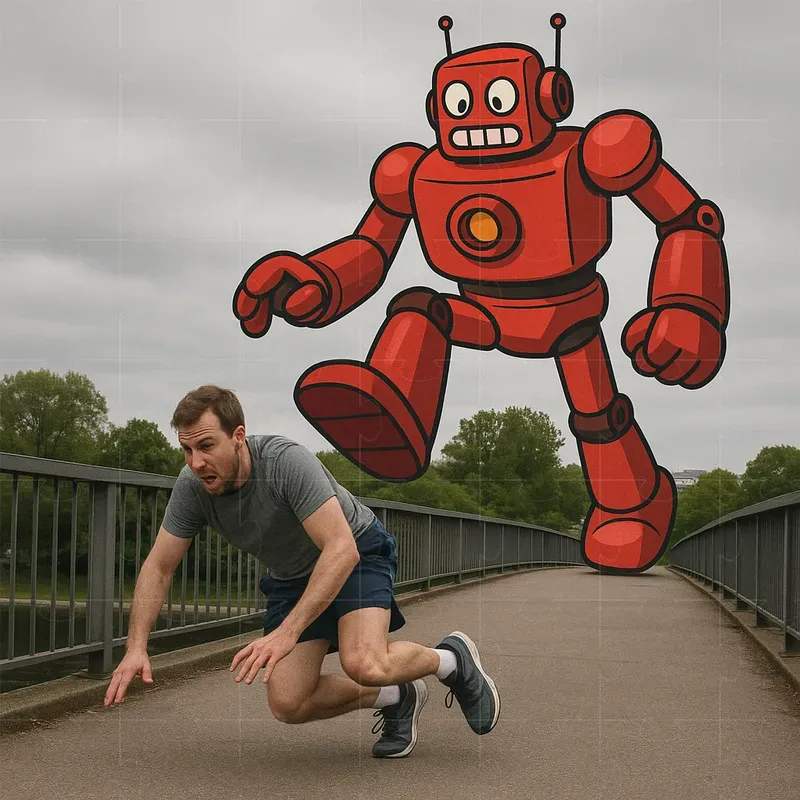 Cartoons Suddenly Appear In Real Life ChatGPT Image Prompt | PromptBase