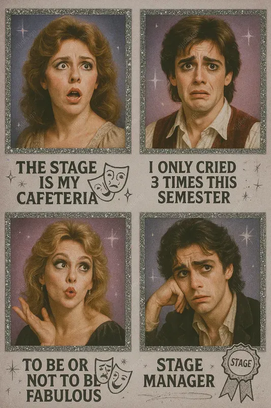 Retro Yearbook Collage Mockup Style ChatGPT Image Prompt | PromptBase