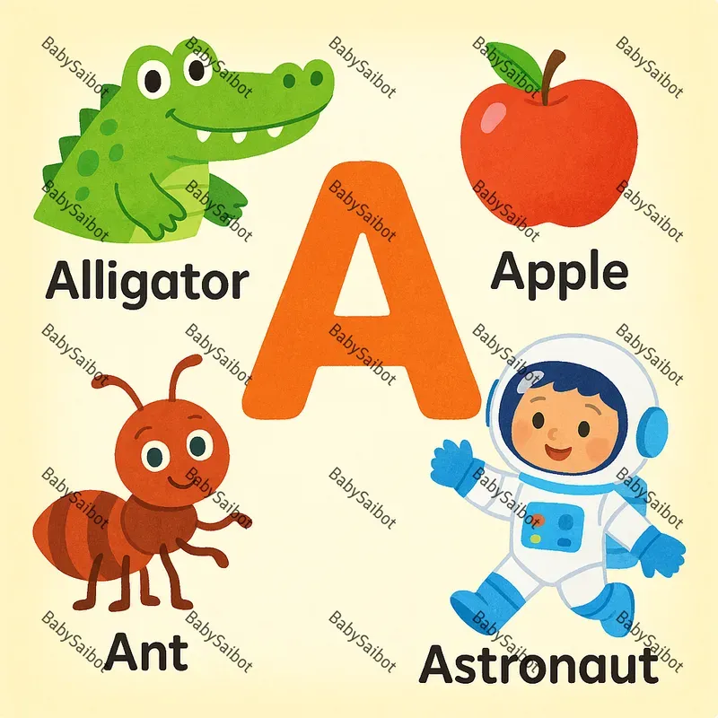 Preschool Alphabet Pages ChatGPT Image Prompt | PromptBase