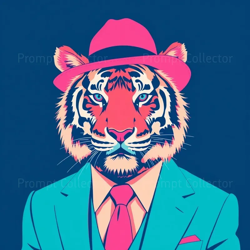 Vector Pop Art Style Templates FLUX Prompt | PromptBase