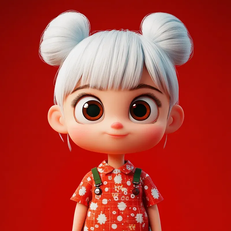 Cute Pixar 3D Cartoon Characters Midjourney Prompt | PromptBase