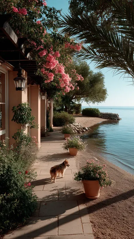 Amalfi Coast Inspired Summer Aesthetics Midjourney Prompt | PromptBase