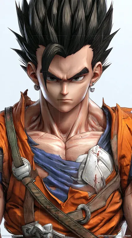 Real Dbz Realistic M V 7s Midjourney Prompt | PromptBase