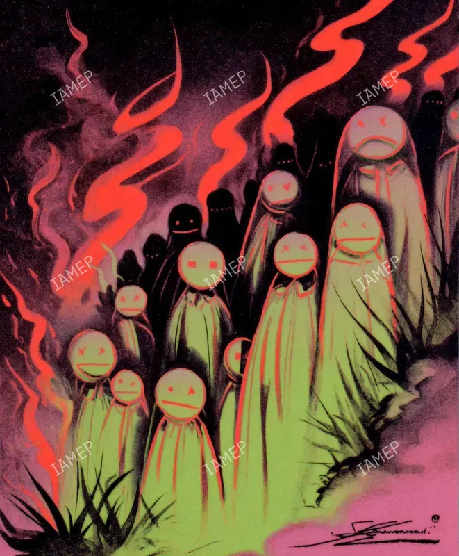 dark psychedelic artists