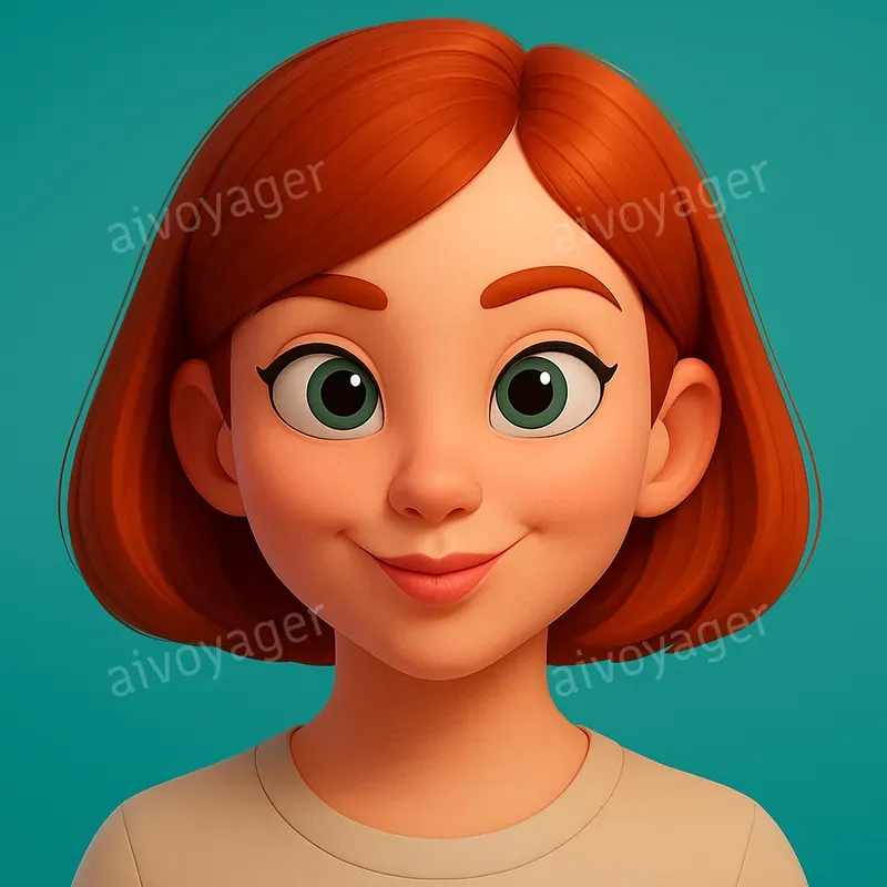 Social Media 3D Smooth Profile Pictures ChatGPT Image Prompt | PromptBase