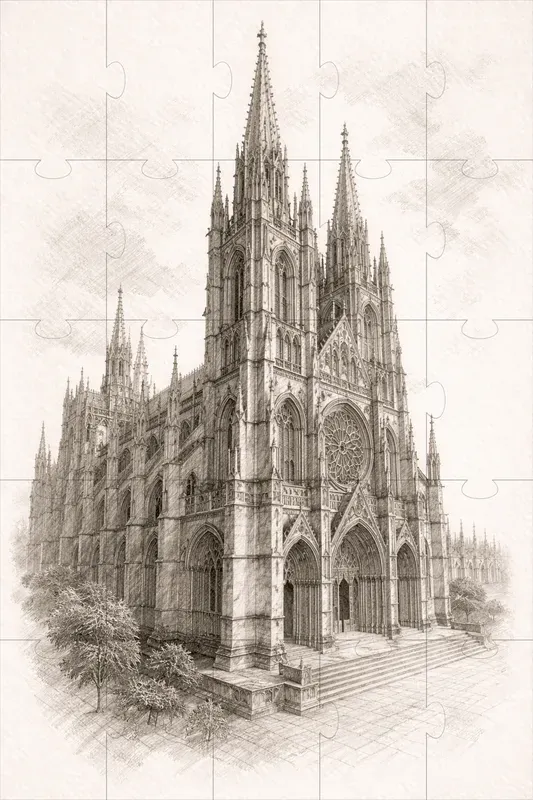 Pencil Hand Drawn Illustrations ChatGPT Image Prompt | PromptBase