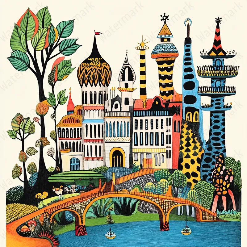 Mythic Echoes Reimagined Midjourney Prompt | PromptBase