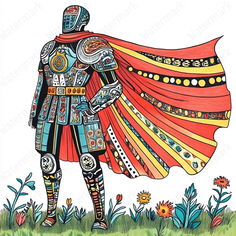 Mythic Echoes Reimagined Midjourney Prompt | PromptBase