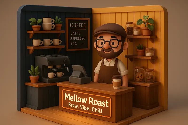 Miniature 3D Coffee Shop Dioramas ChatGPT Image Prompt | PromptBase