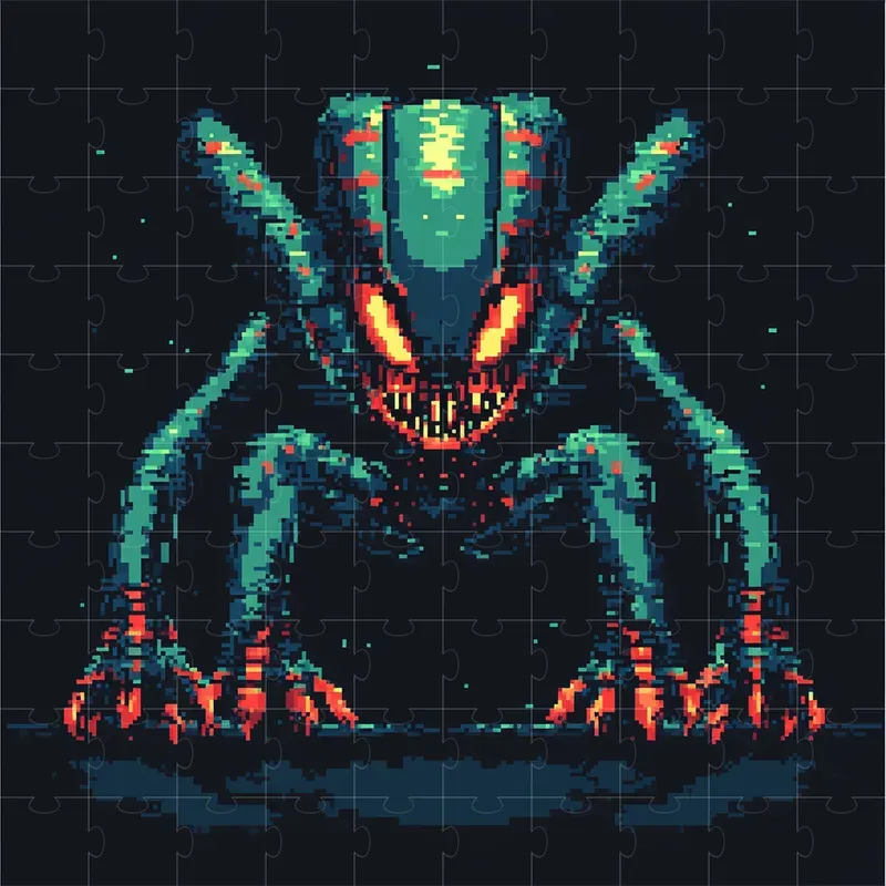 Retro Pixel Game Art Generators Midjourney Prompt | PromptBase