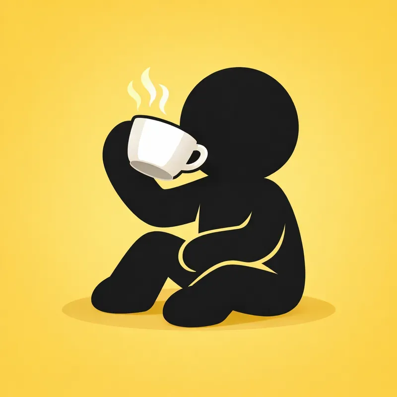 Minimal Stick Figure Action Illustrations ChatGPT Image Prompt | PromptBase