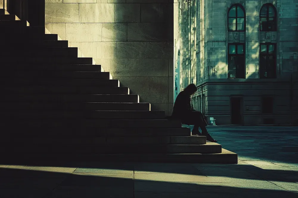 Cinematic Isolation Photographs Midjourney Prompt | PromptBase