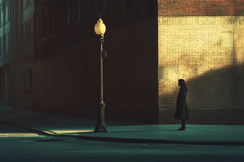 Cinematic Isolation Photographs Midjourney Prompt | PromptBase