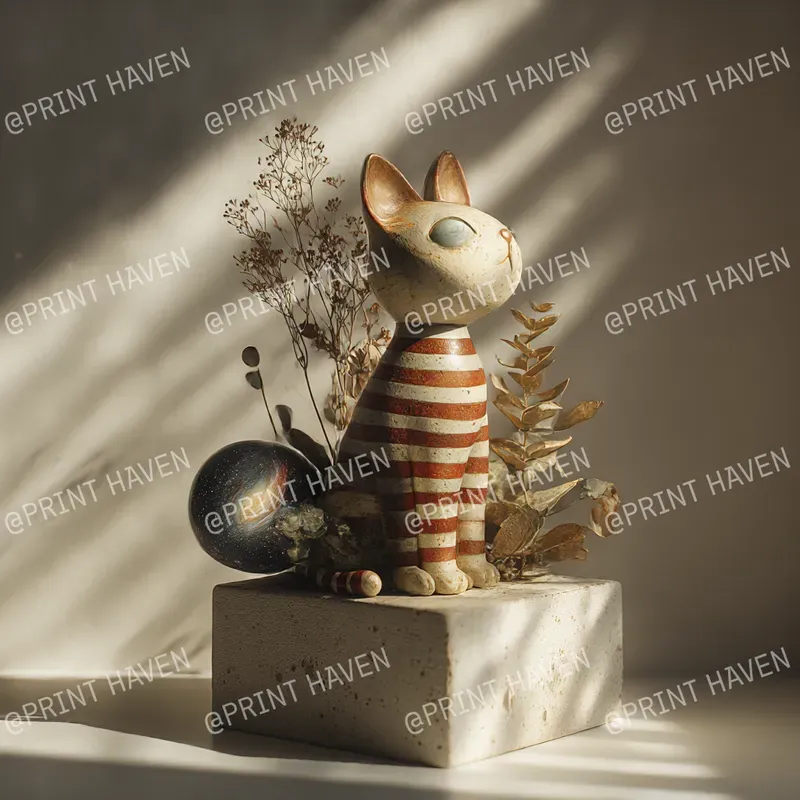 Statue Designs For Interiors And Landscapes Midjourney Prompt | PromptBase