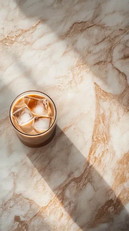 Mocha Mousse Aesthetic Minimalist Photos Midjourney Prompt | PromptBase