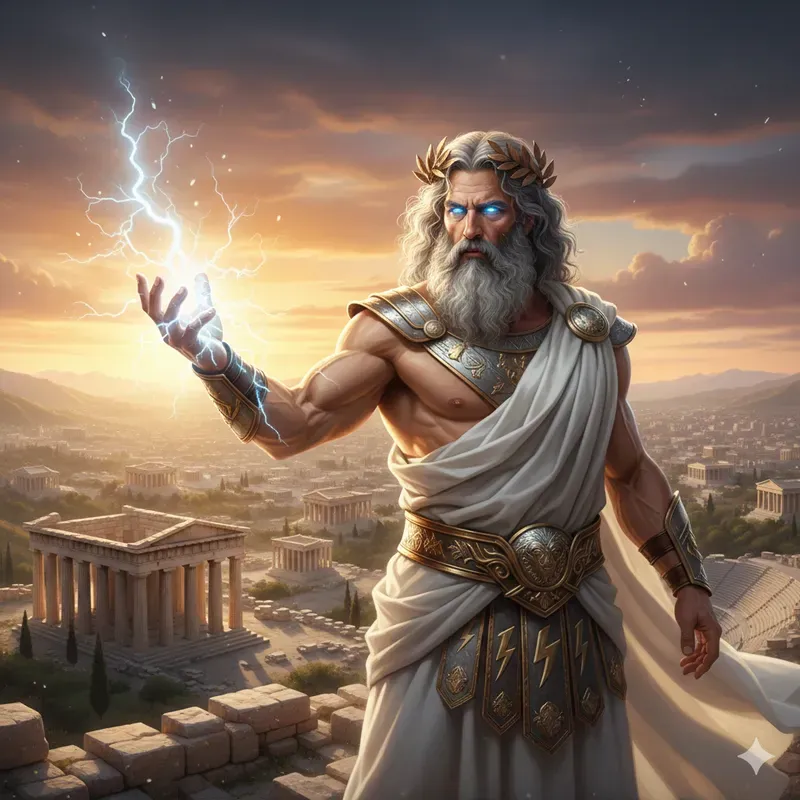 Epic Greek Gods Collections Gemini Image Prompt | PromptBase