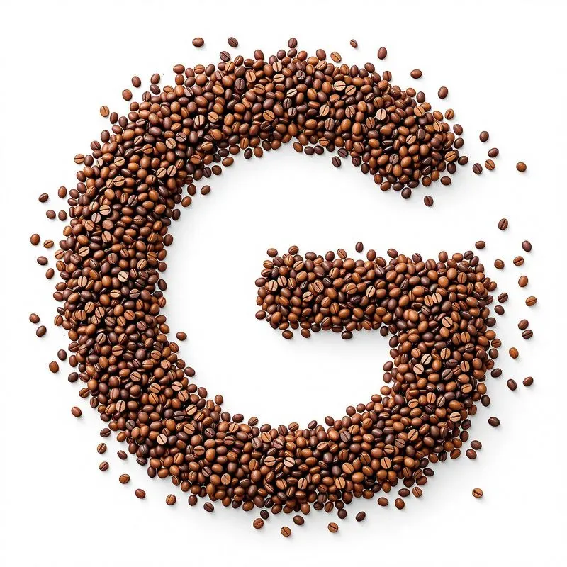 3D Coffee Beans Letters Symbols FLUX Prompt | PromptBase