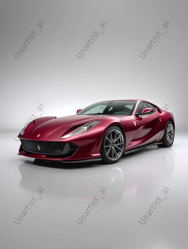 Highend Automotive Editorial Car Images Midjourney Prompt | PromptBase